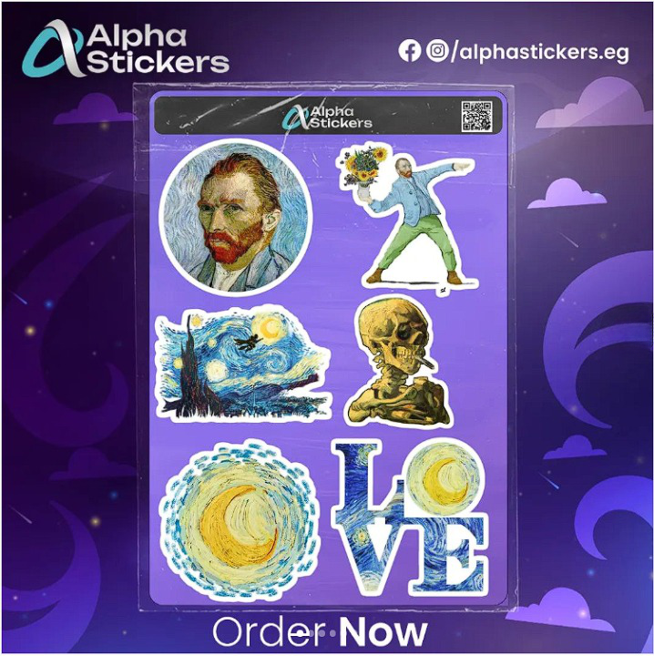 Alpha Stickers