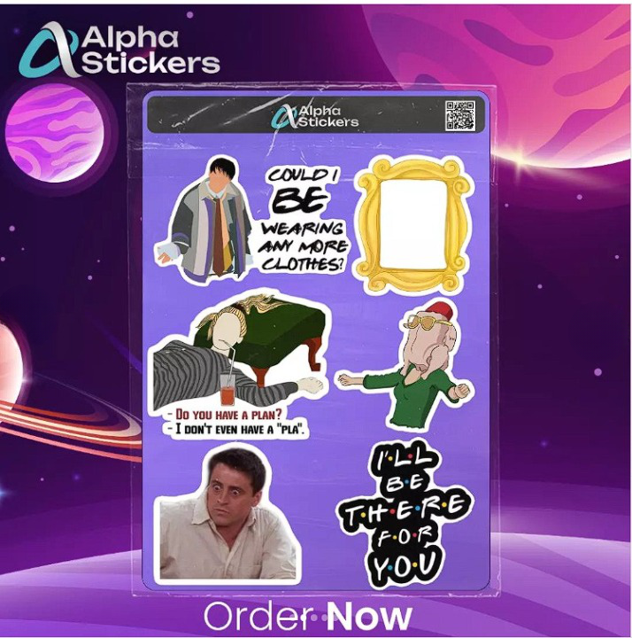 Alpha Stickers