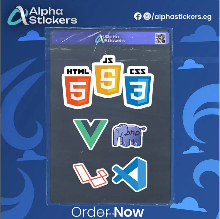 Alpha Stickers